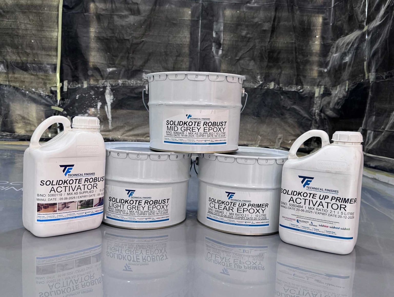 Epoxy flooring